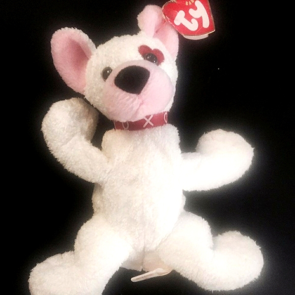 Ty | Toys | Cupid The Dog Beanie Baby | Poshmark